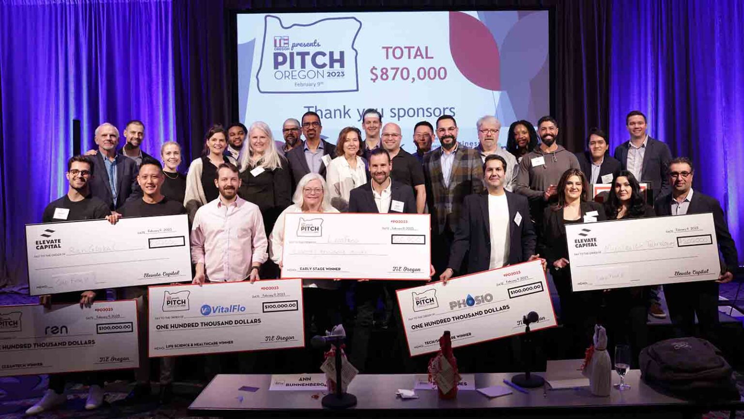 Elevate Capital Innovation Gap Fund Invests $550,000 in 3 Startups at Pitch Oregon 2023 ...