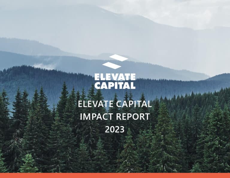 IMPACT REPORT | Elevate Capital